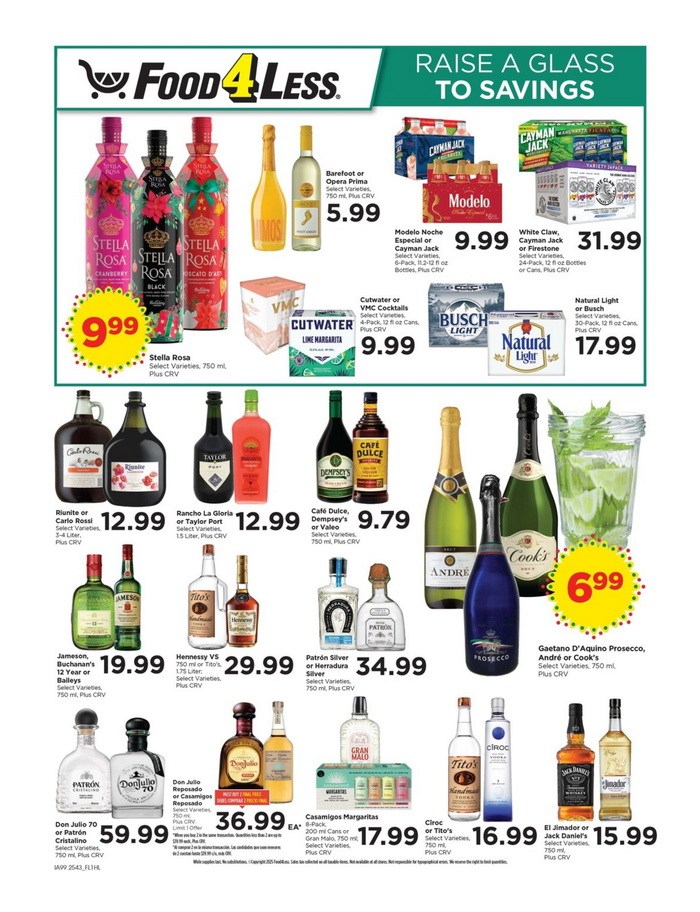 Food 4 Less Weekly Ad Nov 28 – Dec 02, 2025