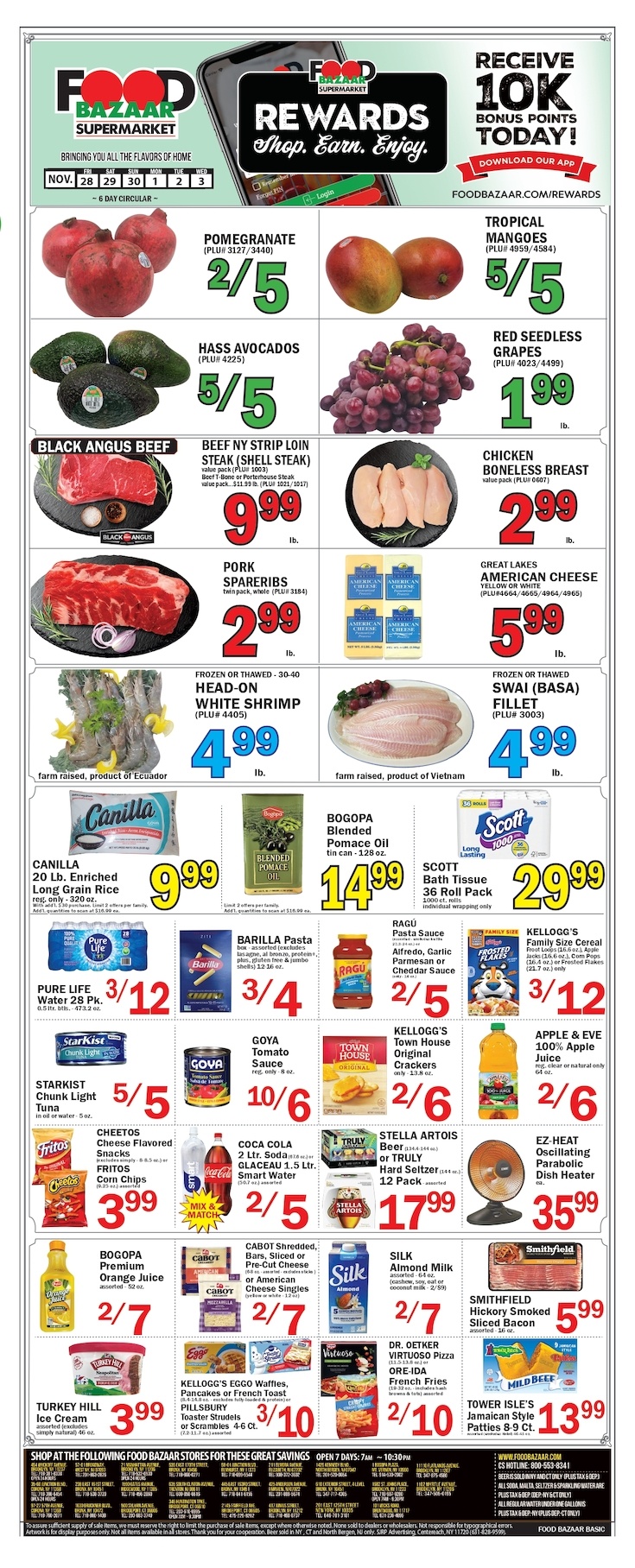 Food Bazaar Weekly Ad Nov 28 – Dec 03, 2025