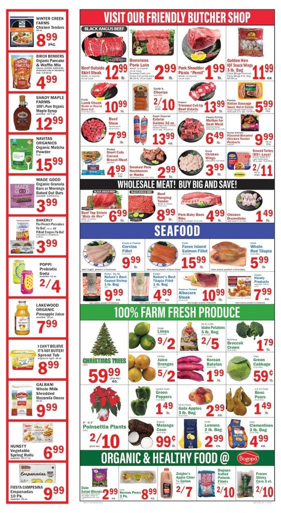 Food Bazaar Weekly Ad Nov 28 – Dec 03, 2025