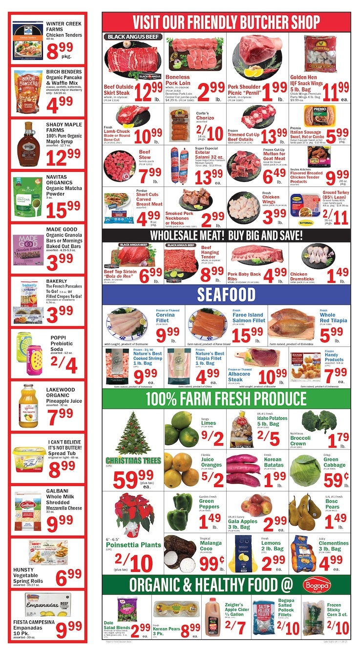 Food Bazaar Weekly Ad Nov 28 – Dec 03, 2025