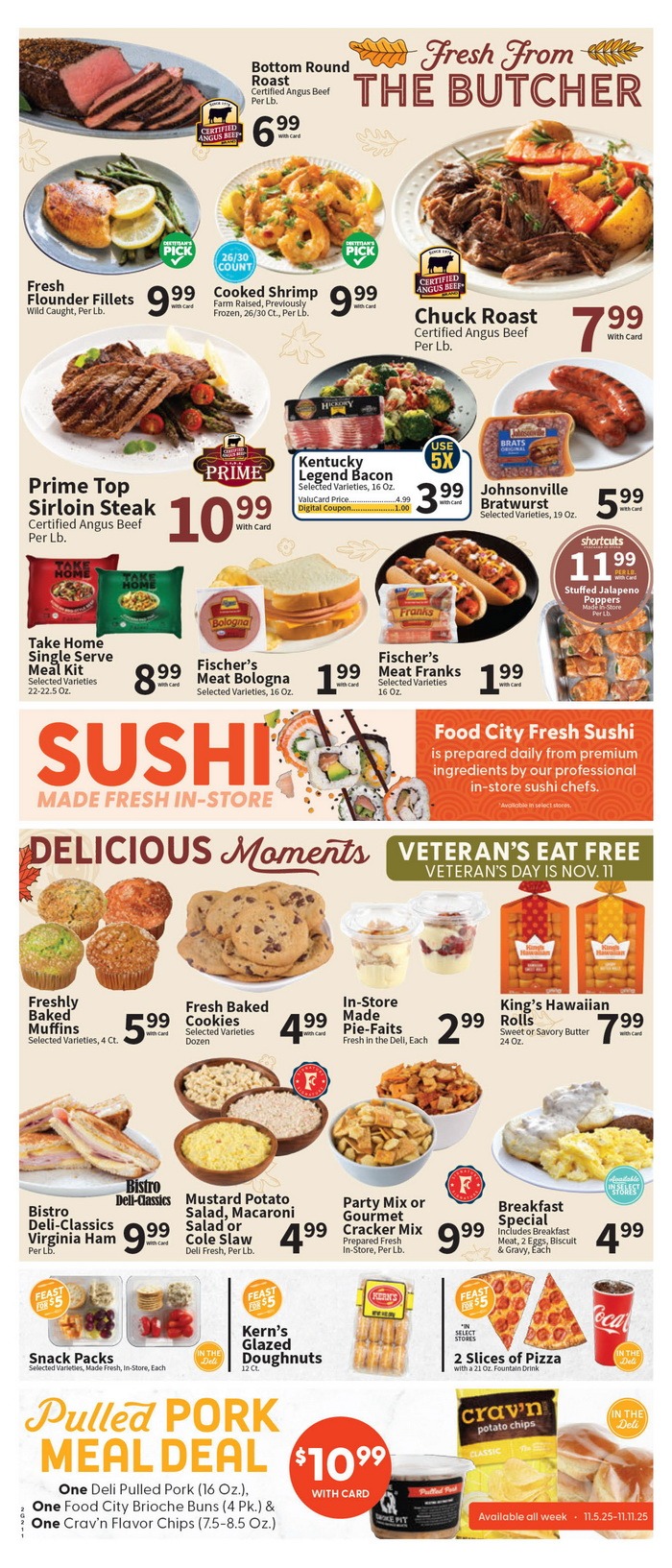 Food City Weekly Ad Nov 05 – Nov 11, 2025