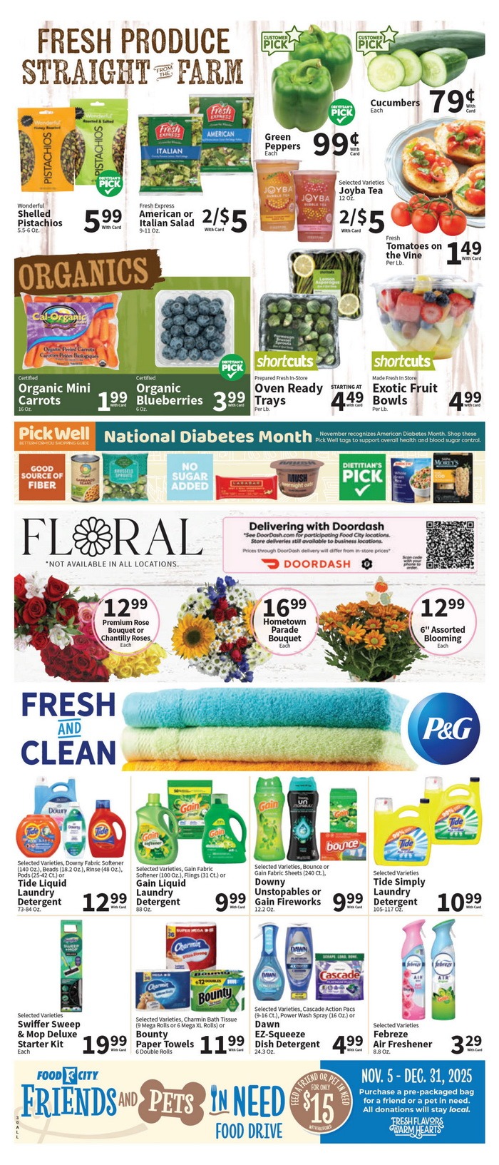 Food City Weekly Ad Nov 05 – Nov 11, 2025