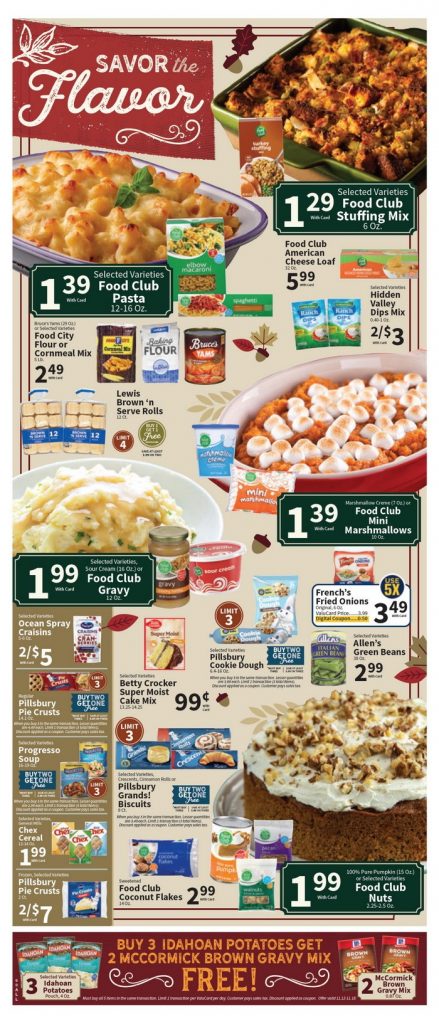 Food City Weekly Ad Nov 12 – Nov 18, 2025 (Thanksgiving Promotion Included)