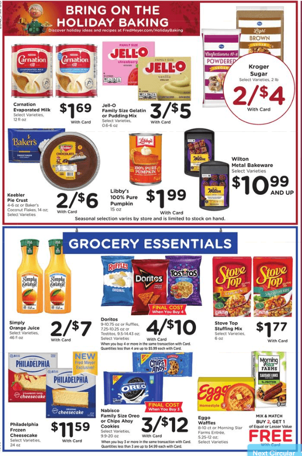 Fred Meyer Weekly Ad Nov 05 – Nov 11, 2025 (Black Friday & Thanksgiving ...