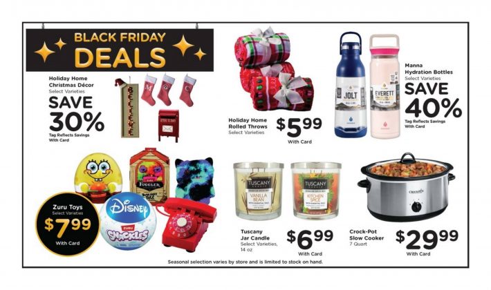 Fred Meyer Weekly Ad Nov 19 – Nov 27, 2025 (Black Friday & Thanksgiving ...