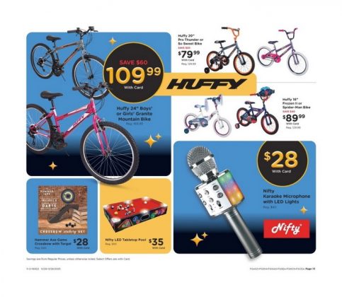 Fred Meyer Black Friday One-Day Sale Nov 28 – Nov 28, 2025