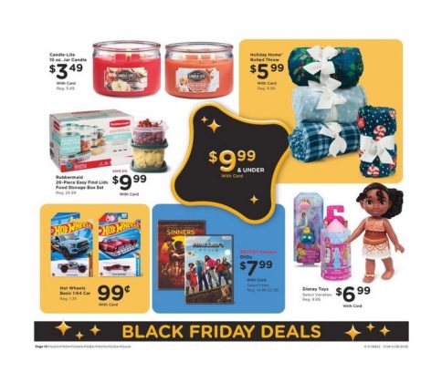 Fred Meyer Black Friday One-Day Sale Nov 28 – Nov 28, 2025