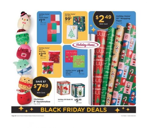 Fred Meyer Black Friday One-Day Sale Nov 28 – Nov 28, 2025