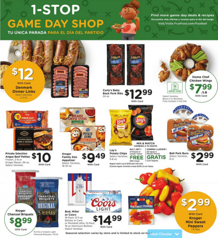 Fry's Food Weekly Ad Nov 05 – Nov 11, 2025 (Black Friday & Thanksgiving ...