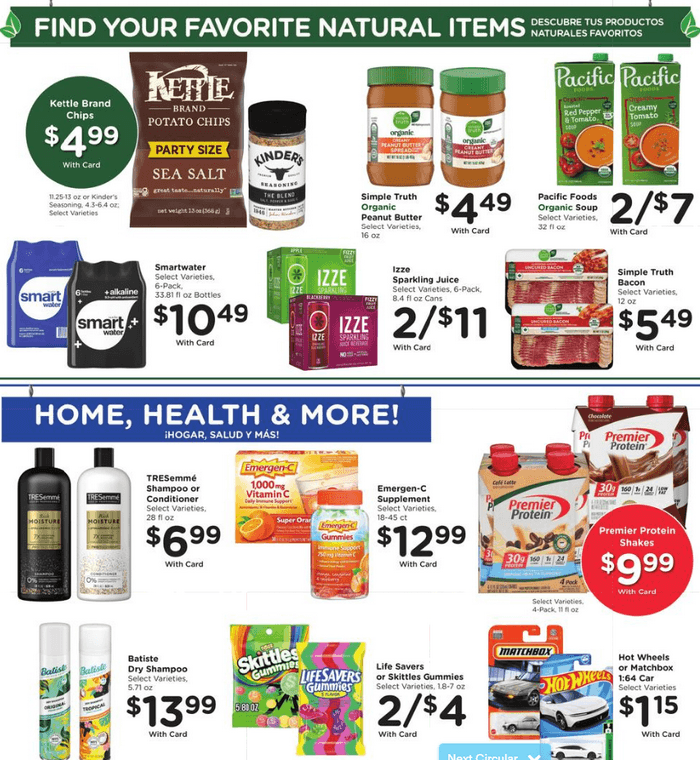 Fry's Food Weekly Ad Nov 05 – Nov 11, 2025 (Black Friday & Thanksgiving ...