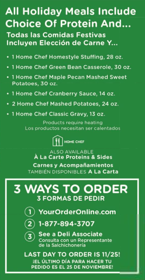 Fry's Food Weekly Ad Nov 05 – Nov 11, 2025 (Black Friday & Thanksgiving ...
