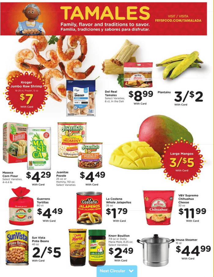 Fry's Food Weekly Ad Nov 05 – Nov 11, 2025 (Black Friday & Thanksgiving ...