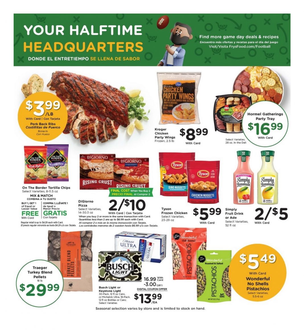 Fry's Food Weekly Ad Nov 12 – Nov 18, 2025 (Black Friday Promotion ...