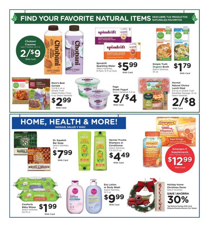 Fry's Food Weekly Ad Nov 12 – Nov 18, 2025 (Black Friday Promotion ...