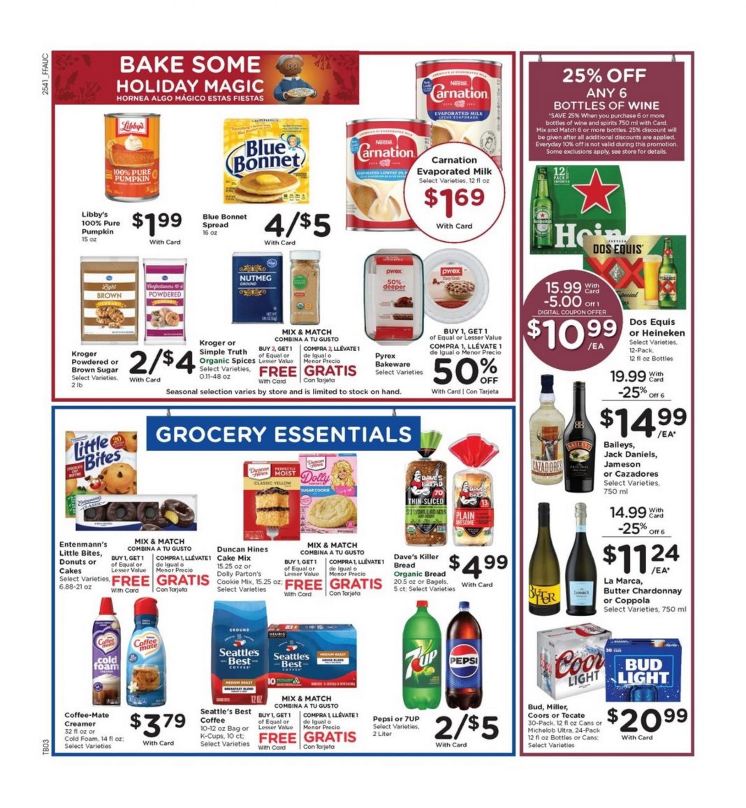 Fry's Food Weekly Ad Nov 12 – Nov 18, 2025 (Black Friday Promotion ...