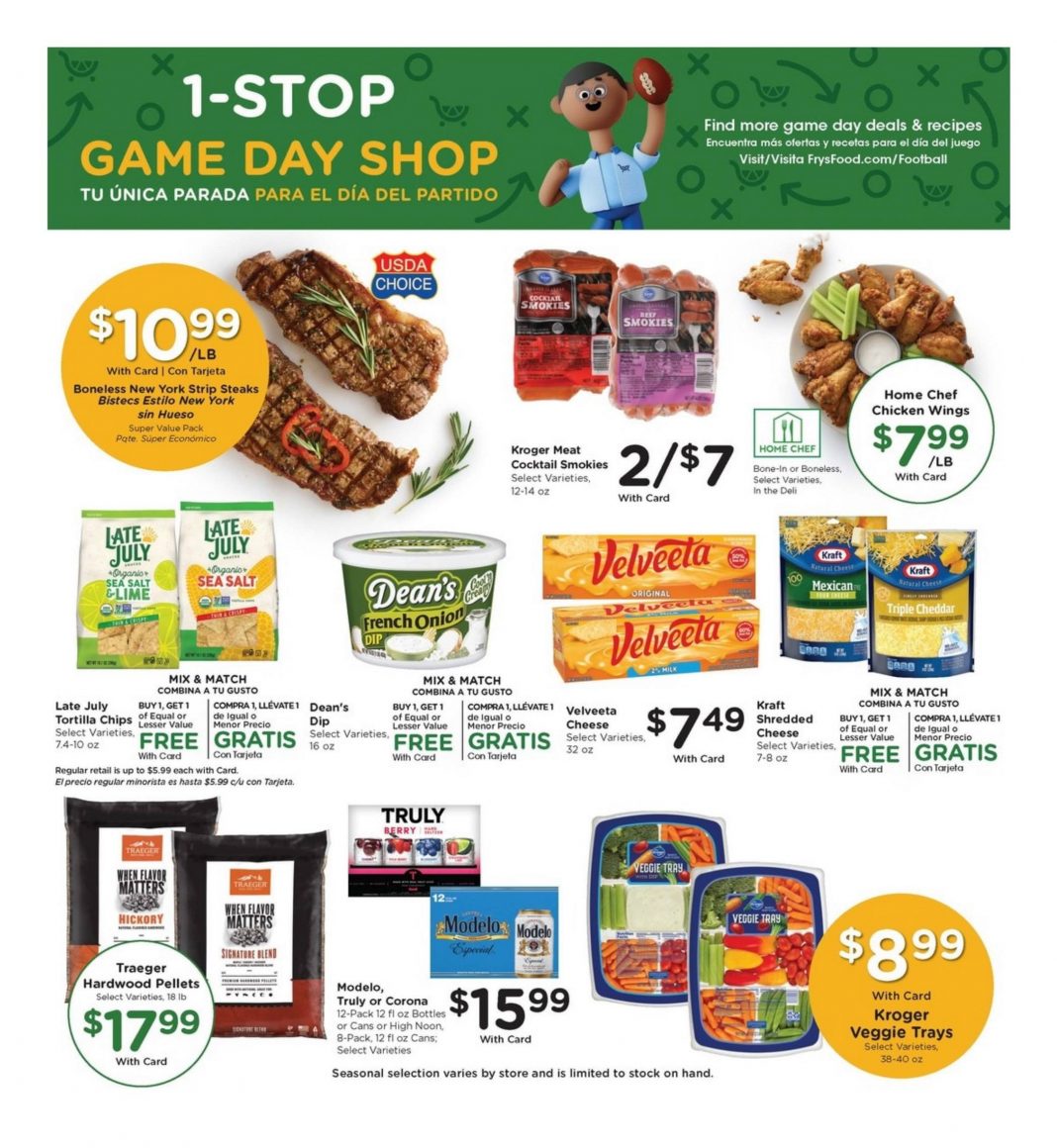 Fry's Food Weekly Ad Nov 19 – Nov 27, 2025 (Thanksgiving Promotion ...