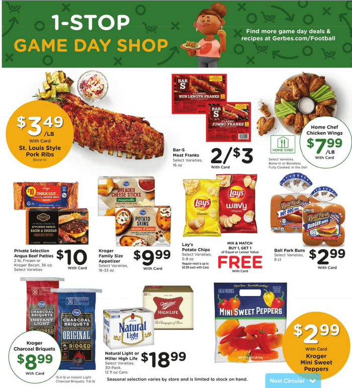 Gerbes Weekly Ad Nov 05 – Nov 11, 2025 (Black Friday & Thanksgiving ...