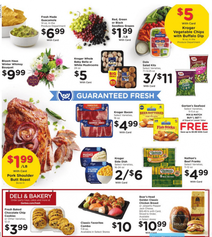 Gerbes Weekly Ad Nov 28 – Dec 02, 2025 (Black Friday & Holiday ...
