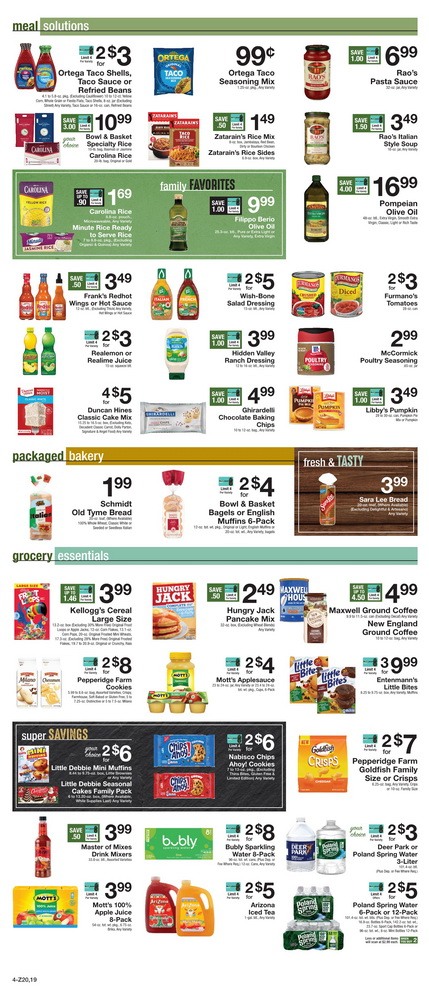Gerrity's Supermarkets Weekly Ad Nov 21 – Nov 27, 2025