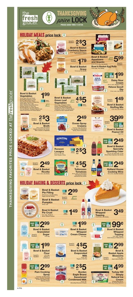 Gerrity's Supermarkets Weekly Ad Nov 21 – Nov 27, 2025