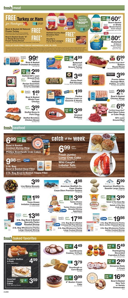 Gerrity's Supermarkets Weekly Ad Nov 14 – Nov 20, 2025