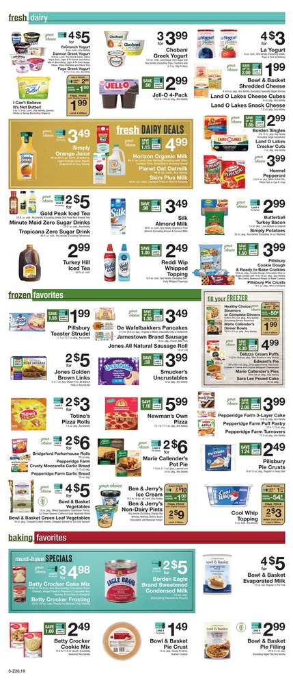 Gerrity's Supermarkets Weekly Ad Nov 14 – Nov 20, 2025