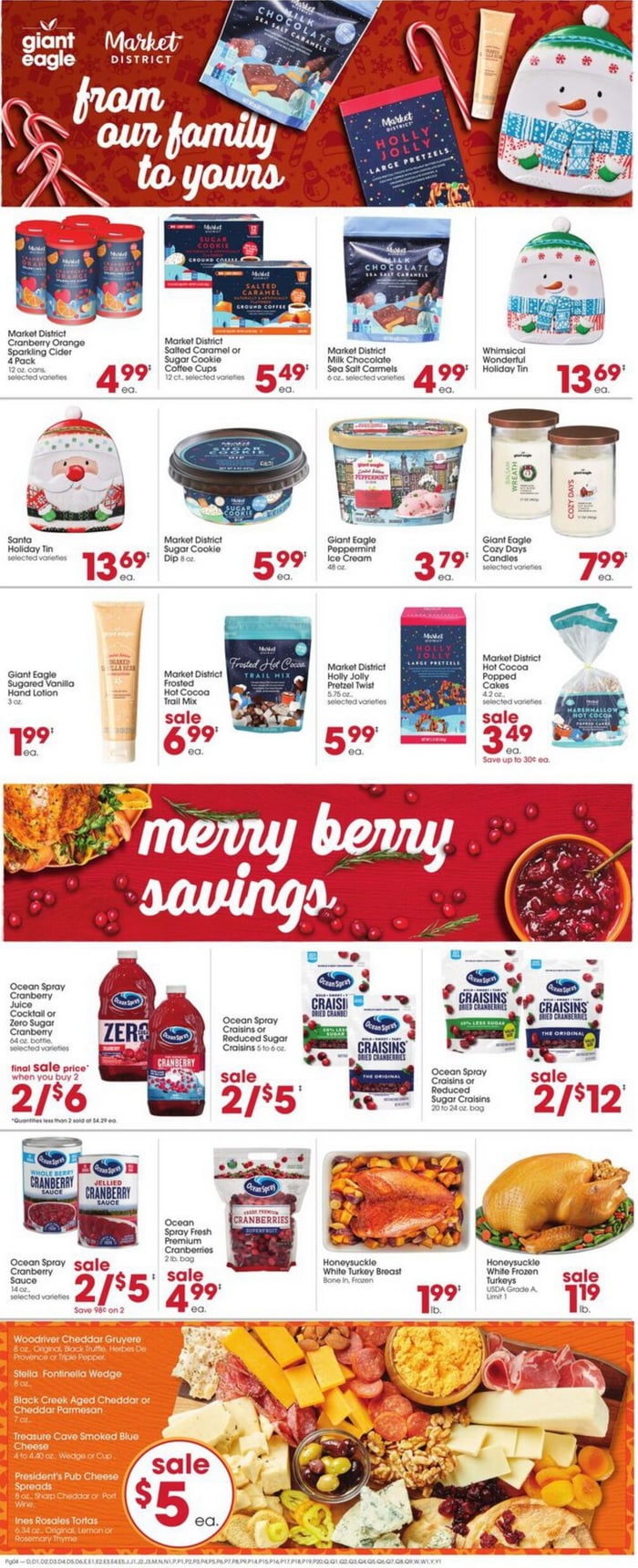Giant Eagle Weekly Ad Nov 13 – Nov 19, 2025