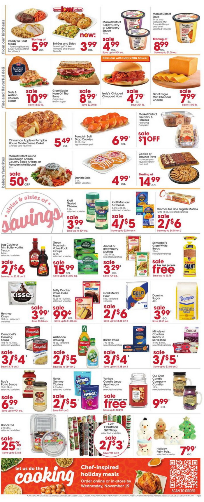 Giant Eagle Weekly Ad Nov 13 – Nov 19, 2025