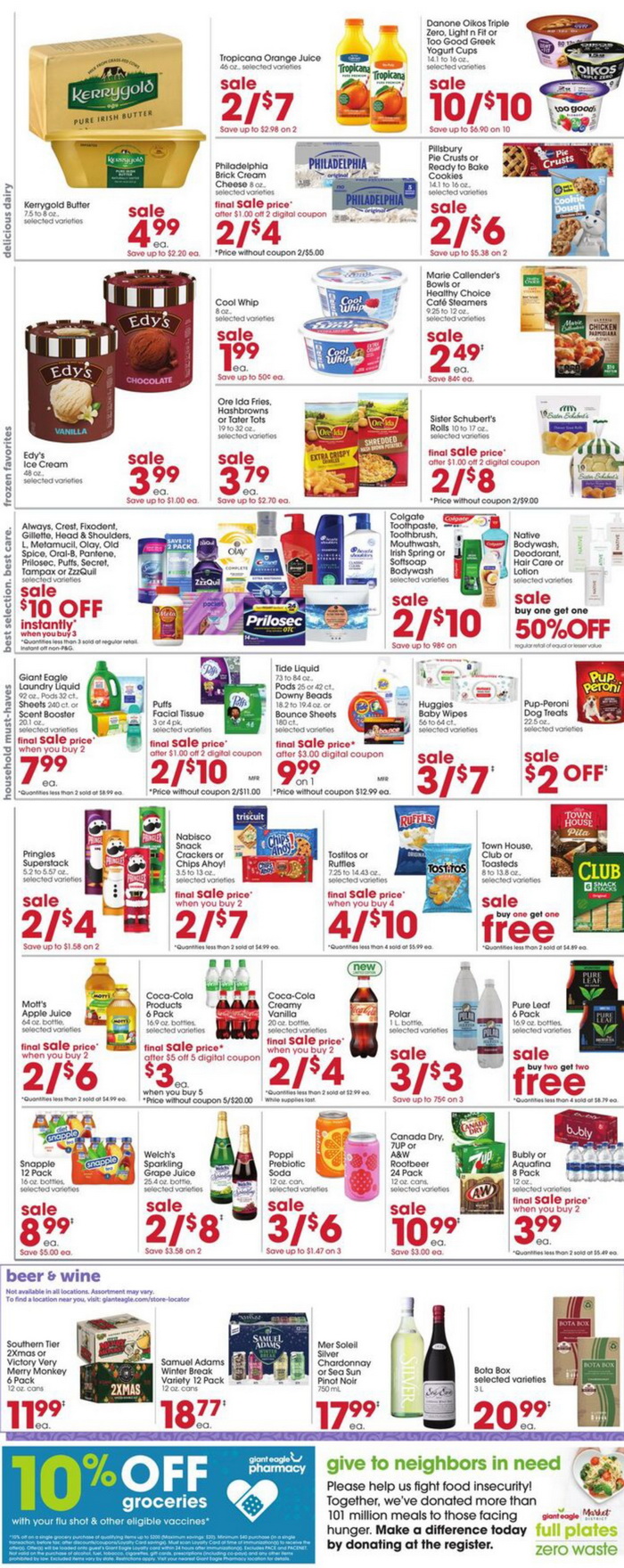 Giant Eagle Weekly Ad Nov 13 – Nov 19, 2025