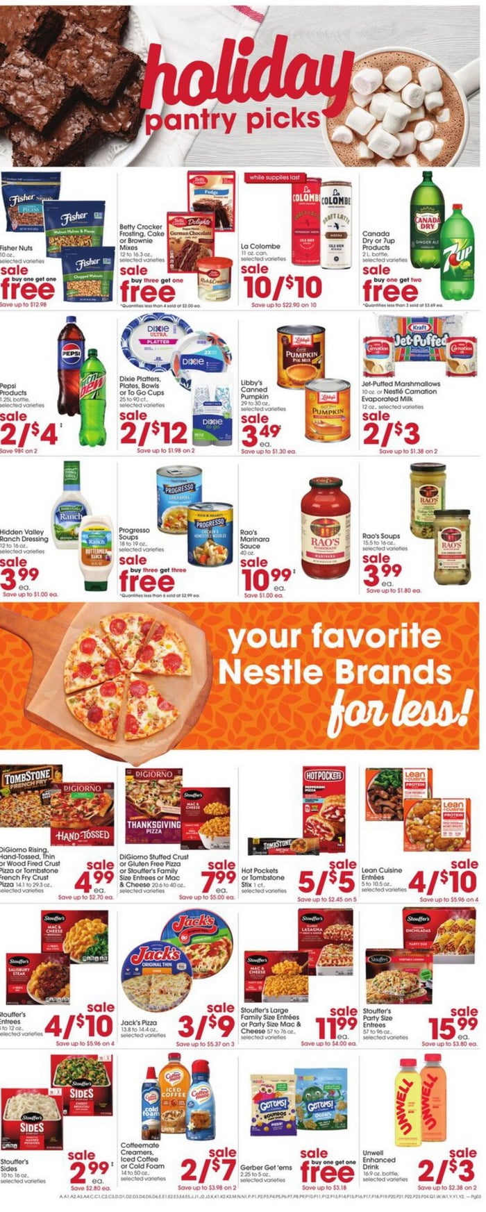 Giant Eagle Weekly Ad Nov 20 – Nov 27, 2025 (Thanksgiving Day Promotion ...