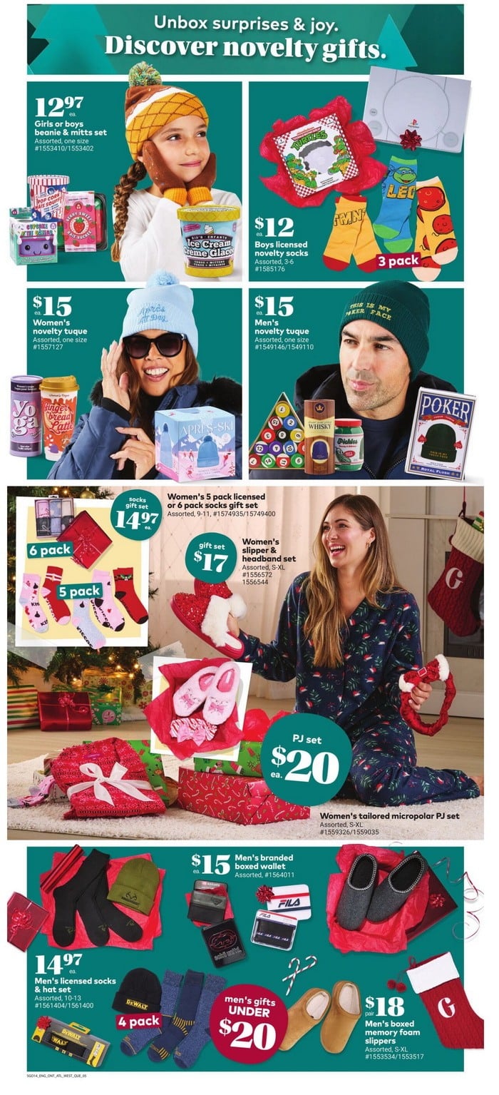 Giant Tiger Weekly Ad Nov 05 – Nov 11, 2025