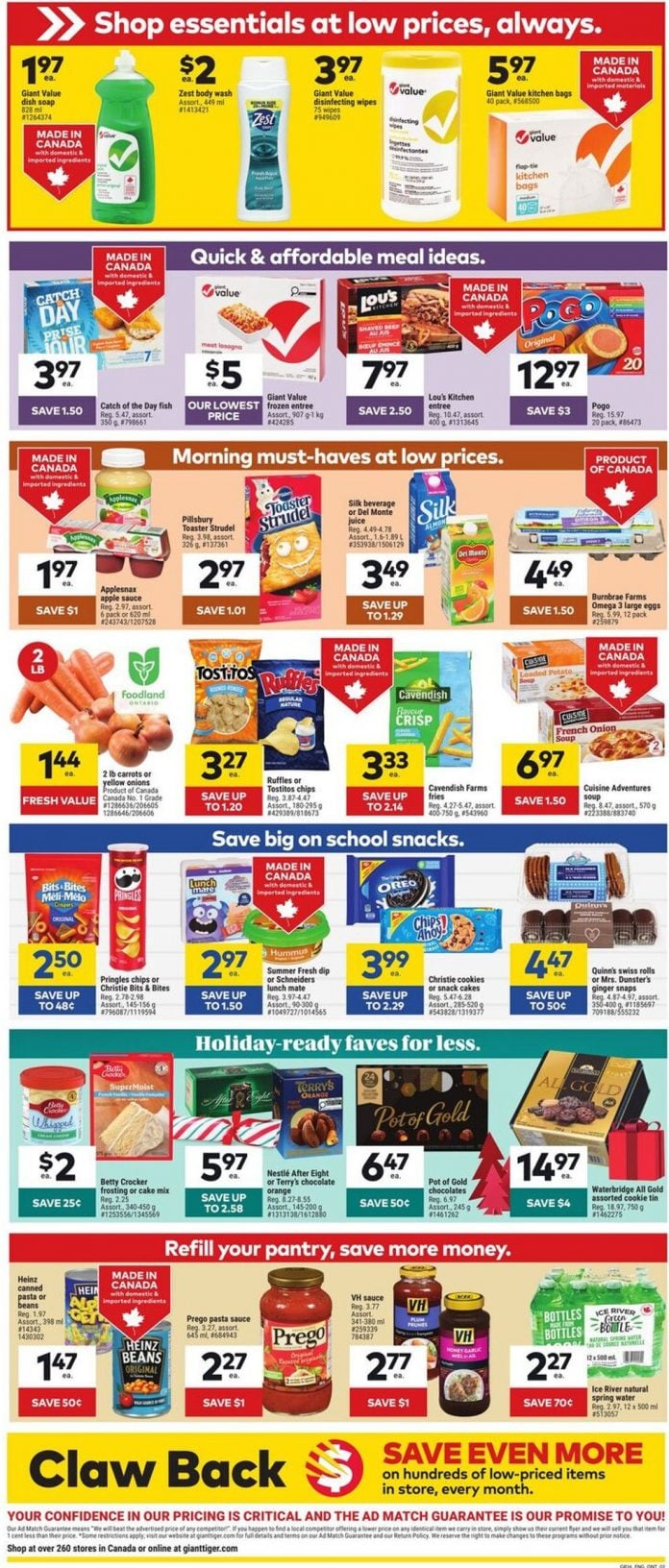 Giant Tiger Weekly Ad Nov 19 – Nov 25, 2025 (Black Friday Promotion ...