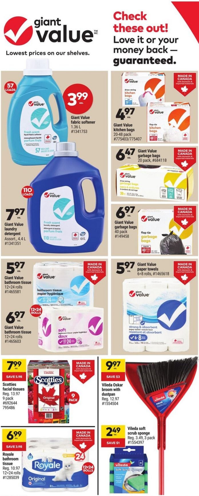 Giant Tiger Weekly Ad Nov 19 – Nov 25, 2025 (Black Friday Promotion ...