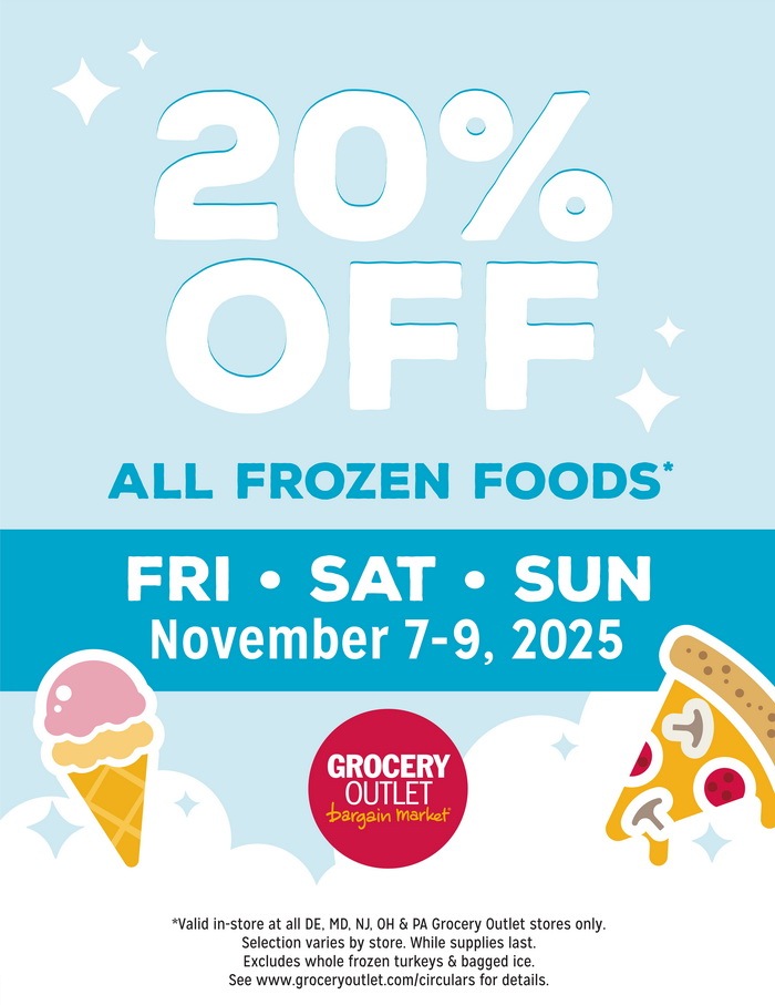 Grocery Outlet Weekly Ad Nov 05 – Nov 11, 2025