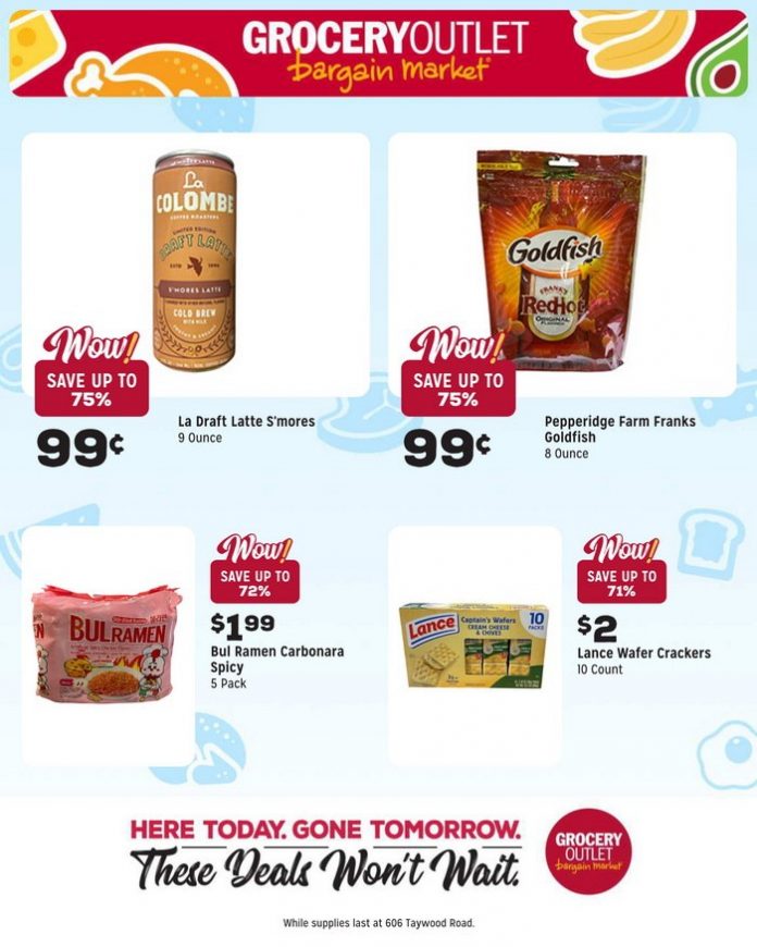 Grocery Outlet Weekly Ad Nov 05 – Nov 11, 2025