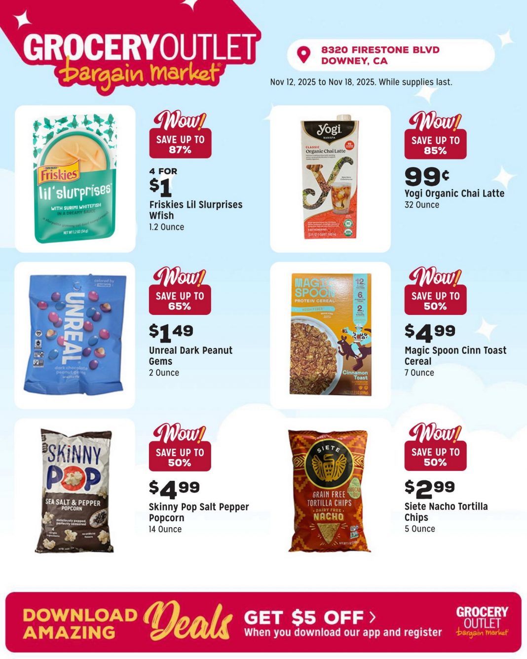 Grocery Outlet Weekly Ad Nov 12 – Nov 18, 2025