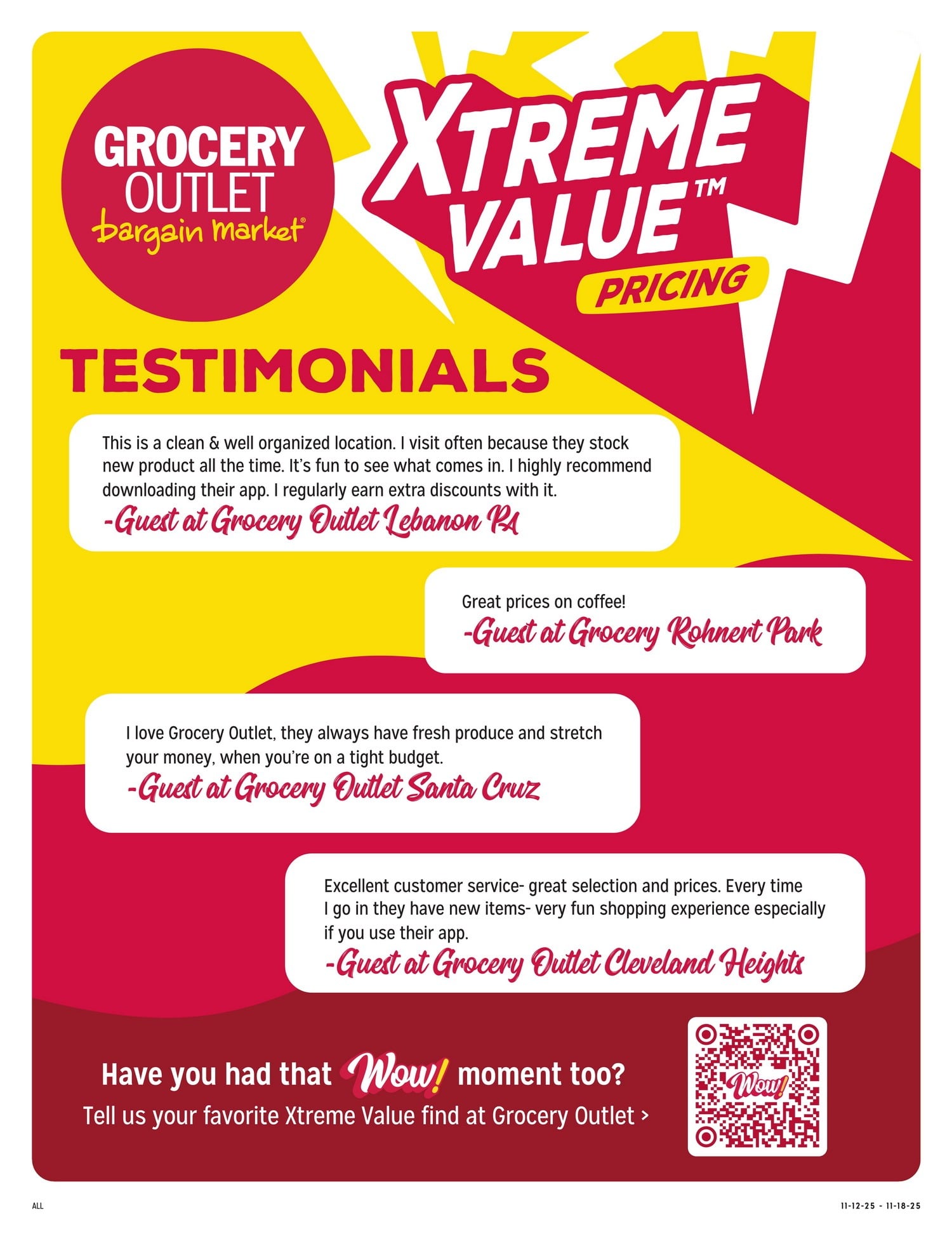 Grocery Outlet Weekly Ad Nov 26 – Dec 03, 2025