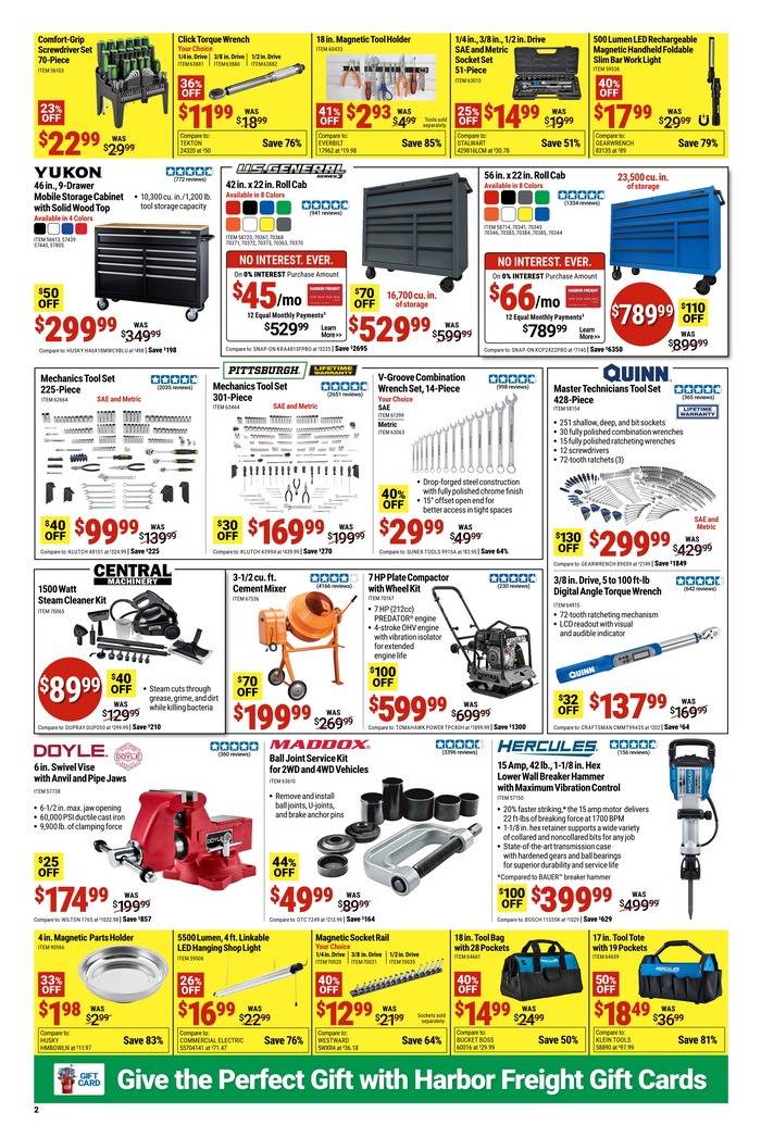 Harbor Freight Black Friday Sale Nov 24 – Dec 01, 2025
