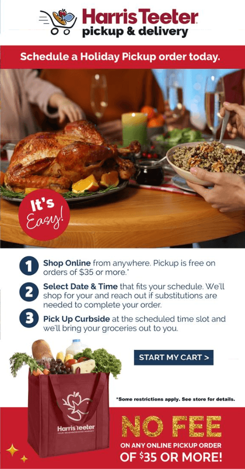 Harris Teeter Weekly Ad Nov 19 – Nov 27, 2025