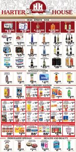 Harter House Weekly Ad Nov 05 – Nov 11, 2025