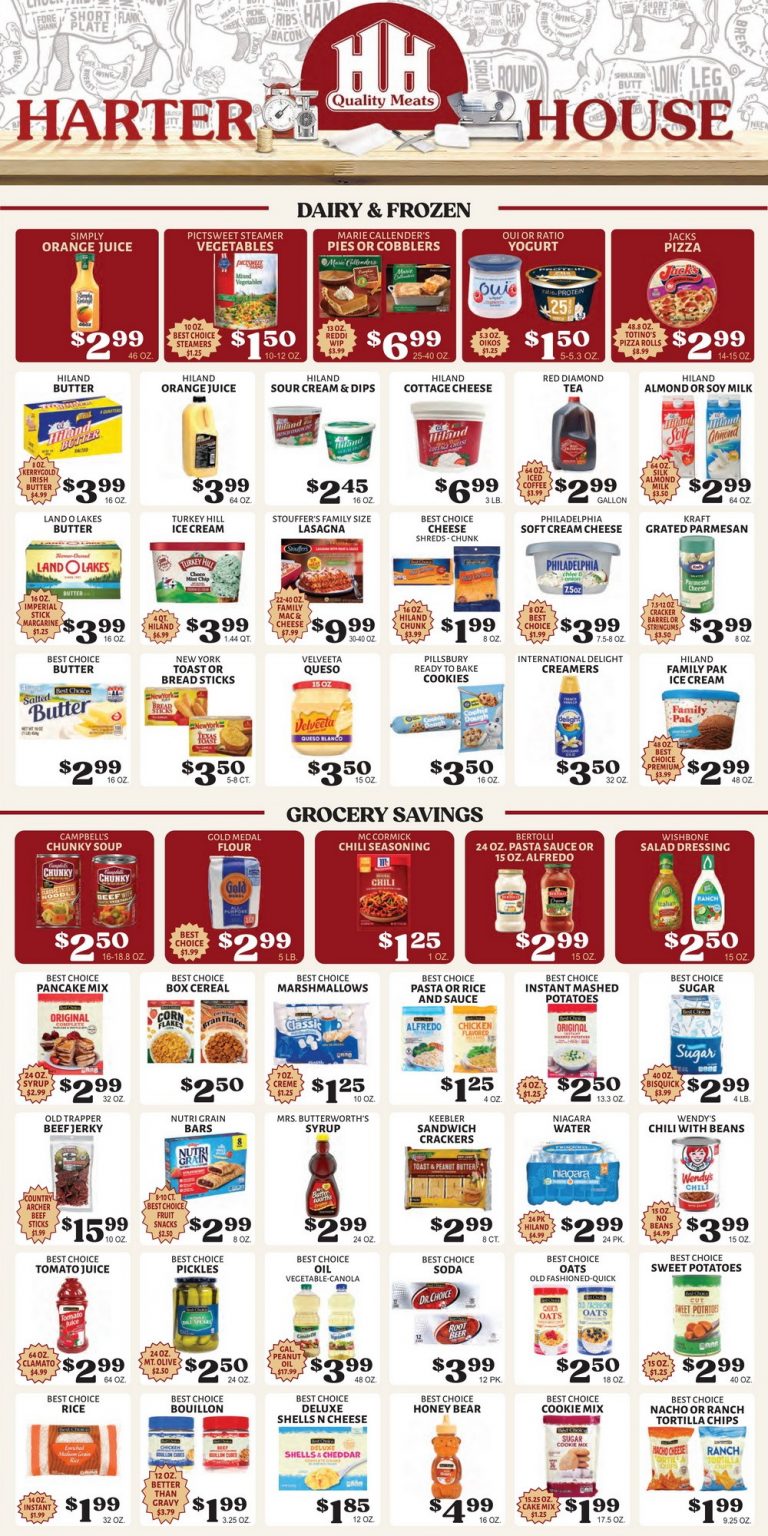 Harter House Weekly Ad Nov 12 – Nov 18, 2025
