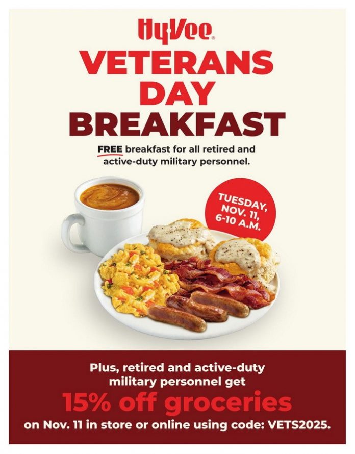 Hy-Vee Weekly Ad Nov 03 – Nov 09, 2025