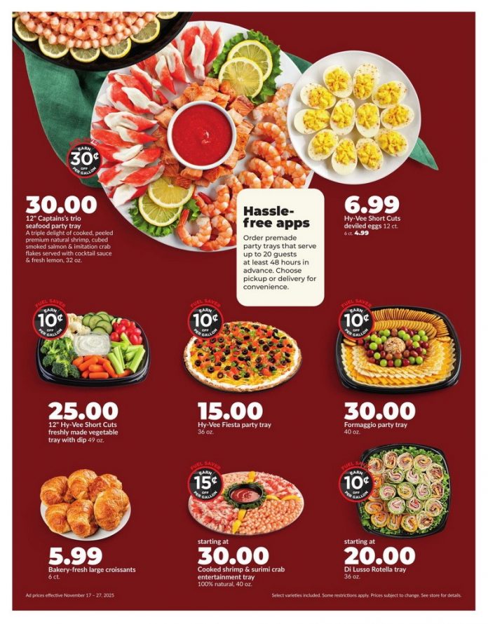 Hy-Vee Weekly Ad Nov 17 – Nov 27, 2025 (Thanksgiving Promotion Included ...