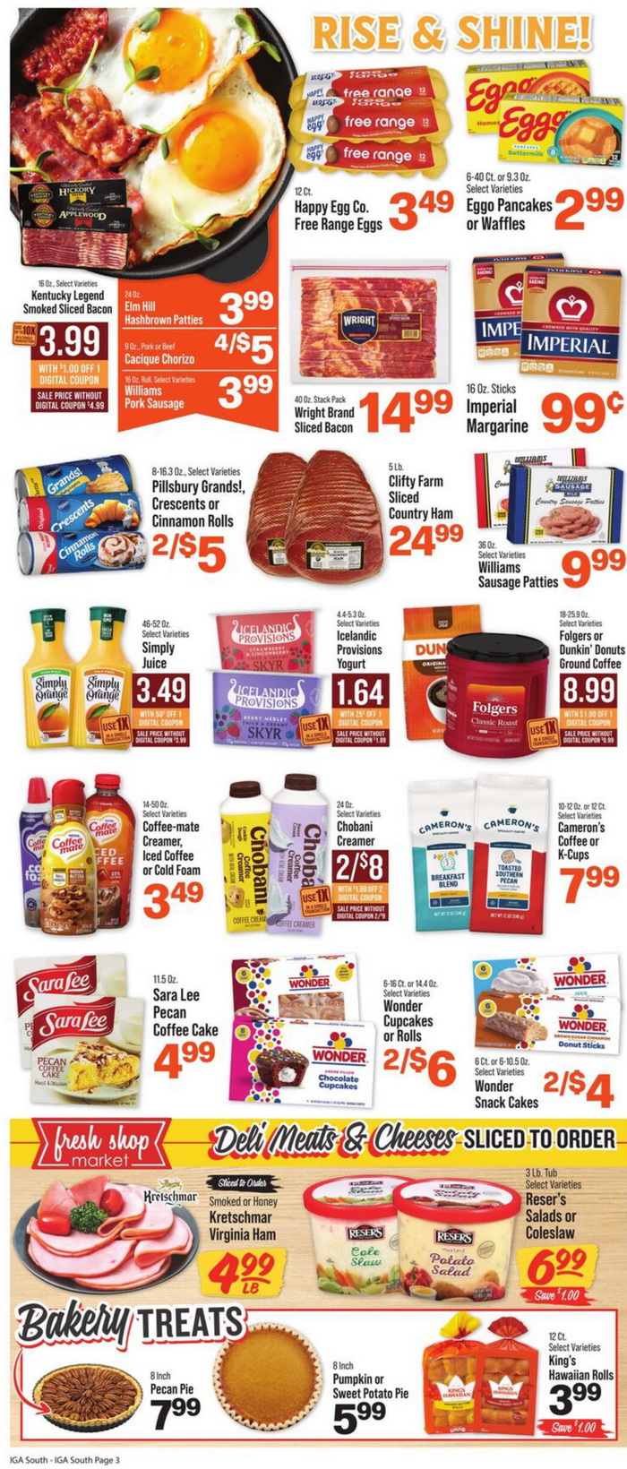 IGA Weekly Ad Nov 19 – Nov 27, 2025 (Thanksgiving Day Promotion Included)