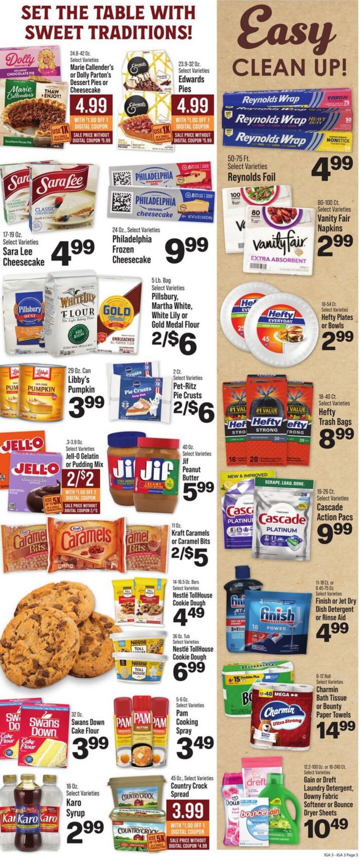 IGA Weekly Ad Nov 19 – Nov 27, 2025 (Thanksgiving Day Promotion Included)