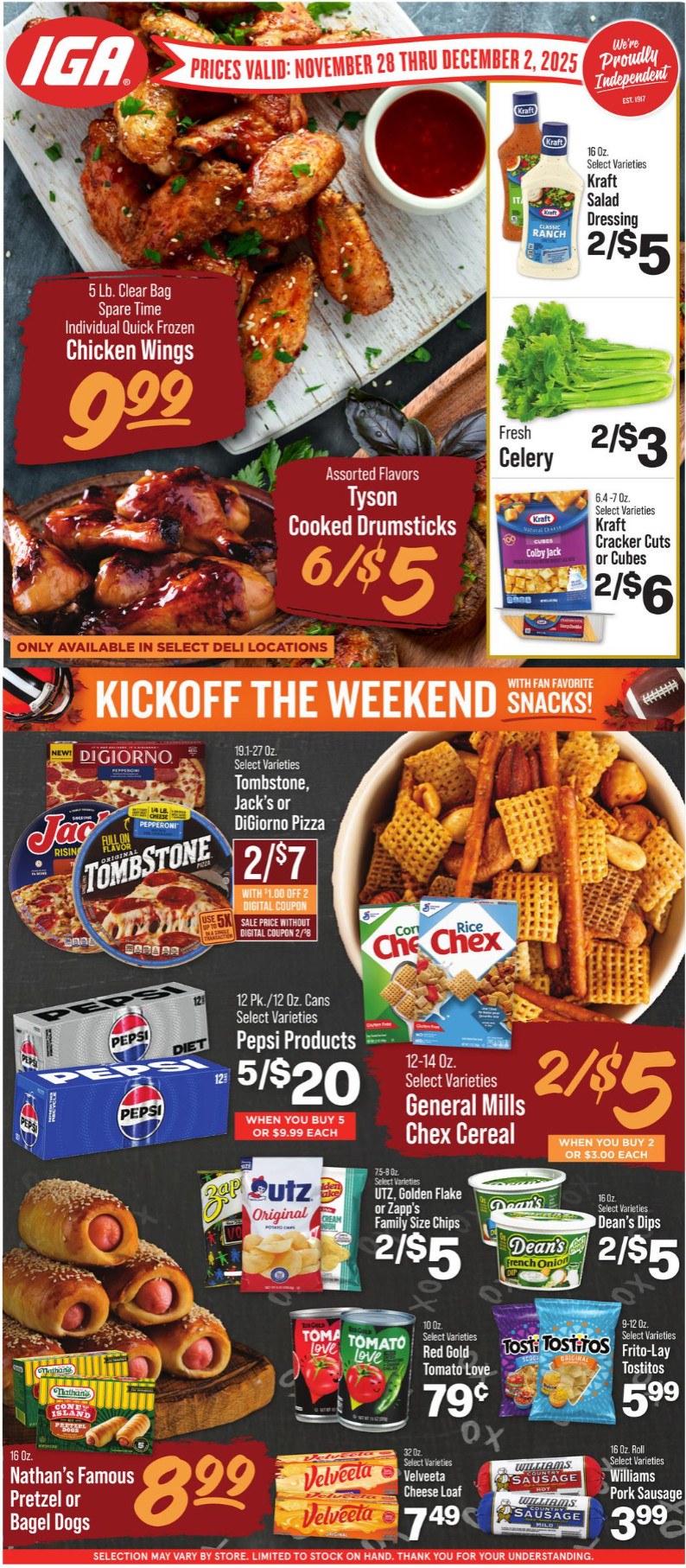 IGA Weekly Ad Nov 28 – Dec 02, 2025