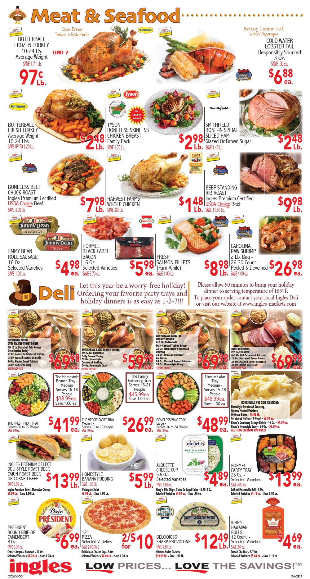 Ingles Weekly Ad Nov 19 – Nov 27, 2025 (Thanksgiving Promotion Included)
