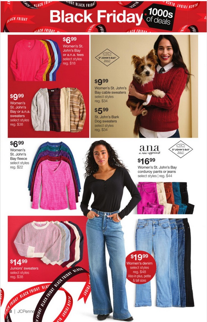 JCPenney Black Friday Deals Nov 21 – Nov 30, 2025