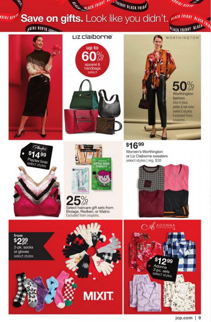 JCPenney Black Friday Deals Nov 21 – Nov 30, 2025