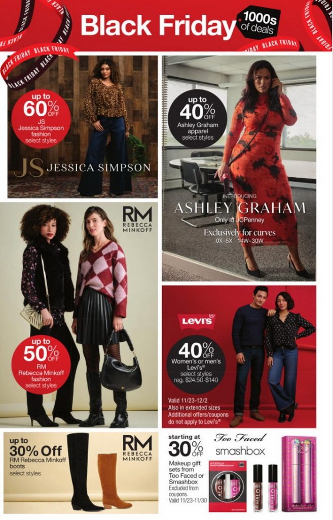 JCPenney Black Friday Deals Nov 21 – Nov 30, 2025